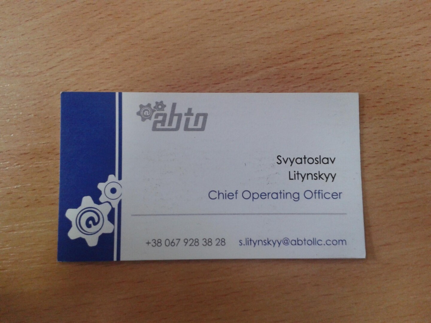 Image Processing for Business Card Layout & Text Recognition