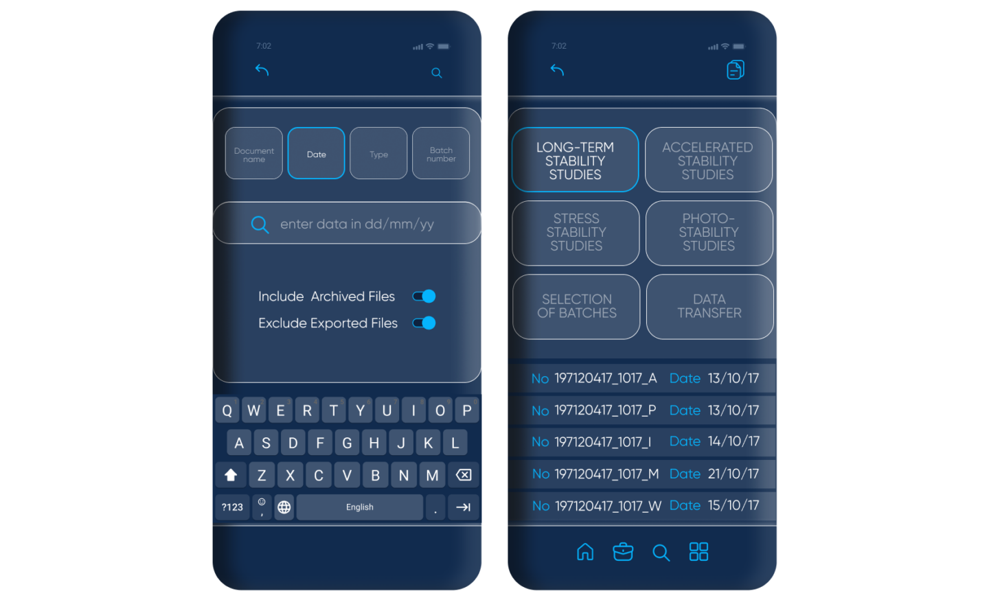 OCR technology to automate stability testing