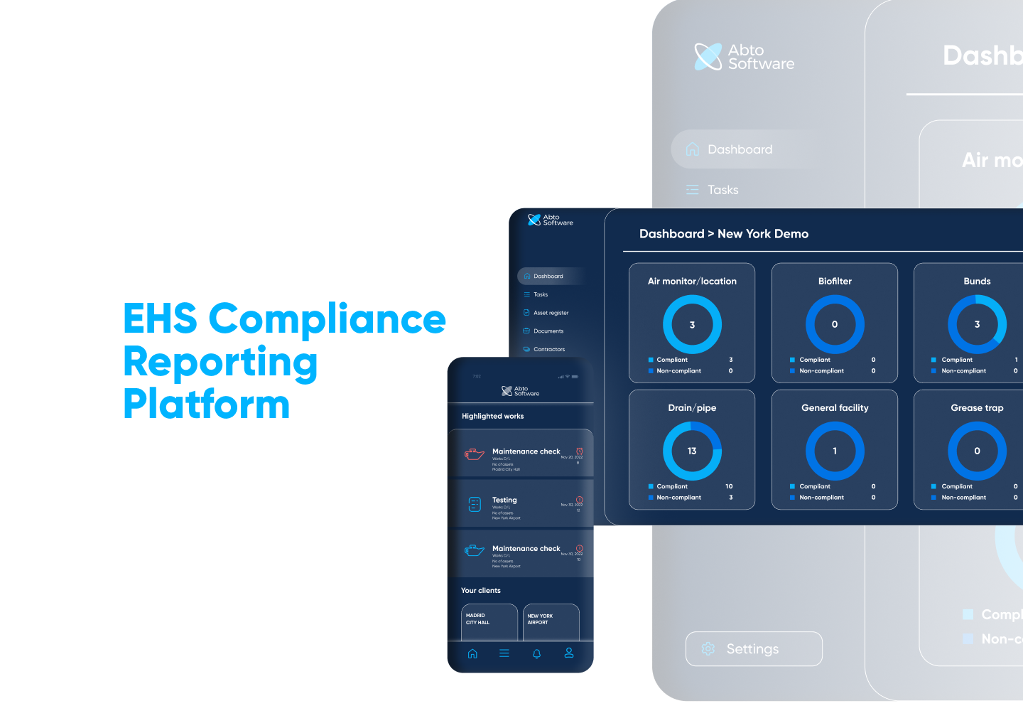 EHS compliance reporting platform - offline mode implementation