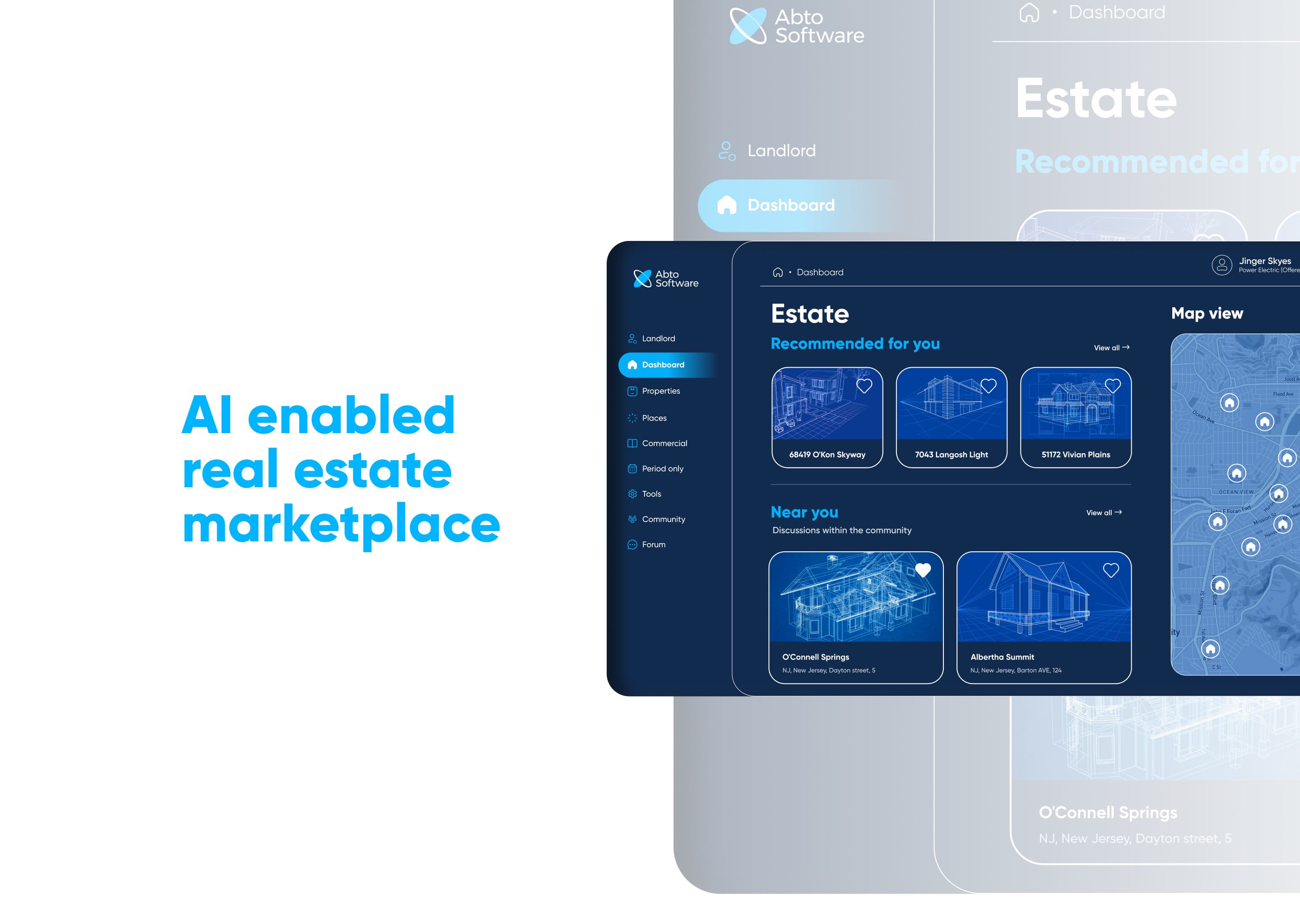An AI enabled real estate marketplace