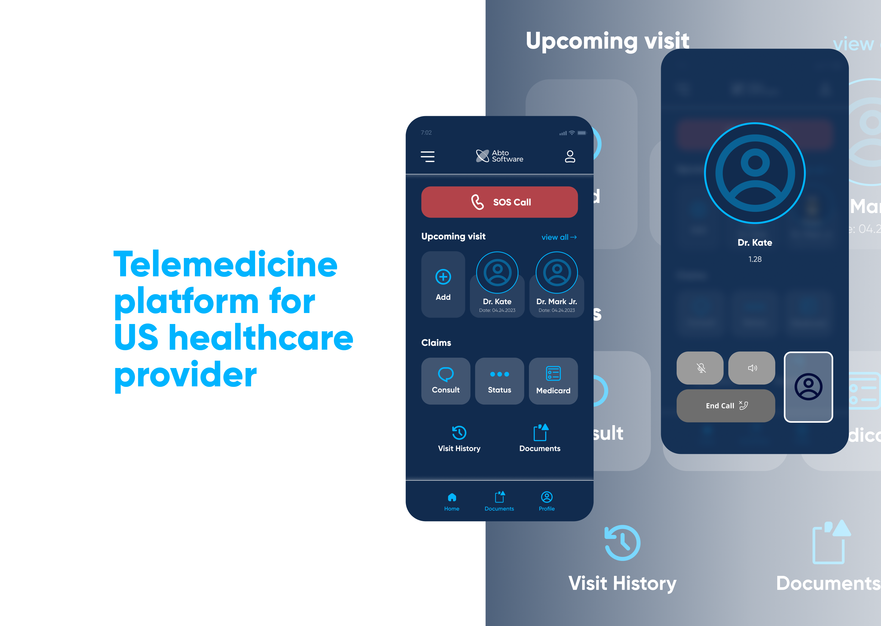 Telemedicine platform for US healthcare provider - Abto Software