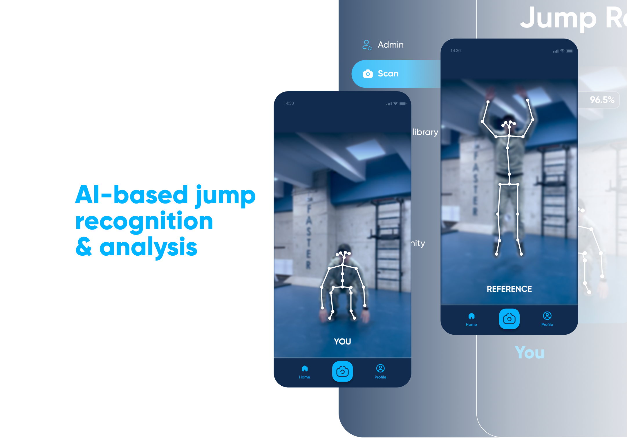AI-based jump recognition and analysis