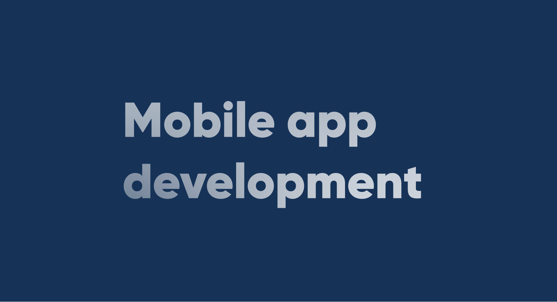 Mobile Applications Development Services - Abto Software