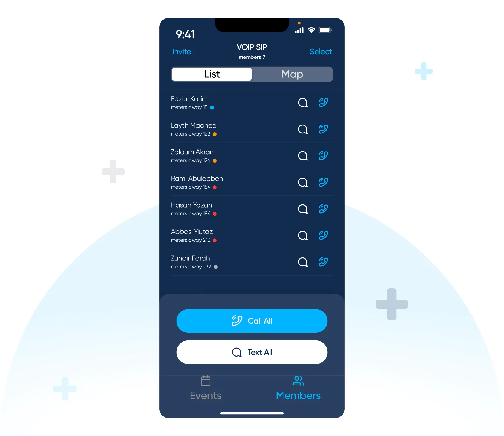 Telecommunications software development services