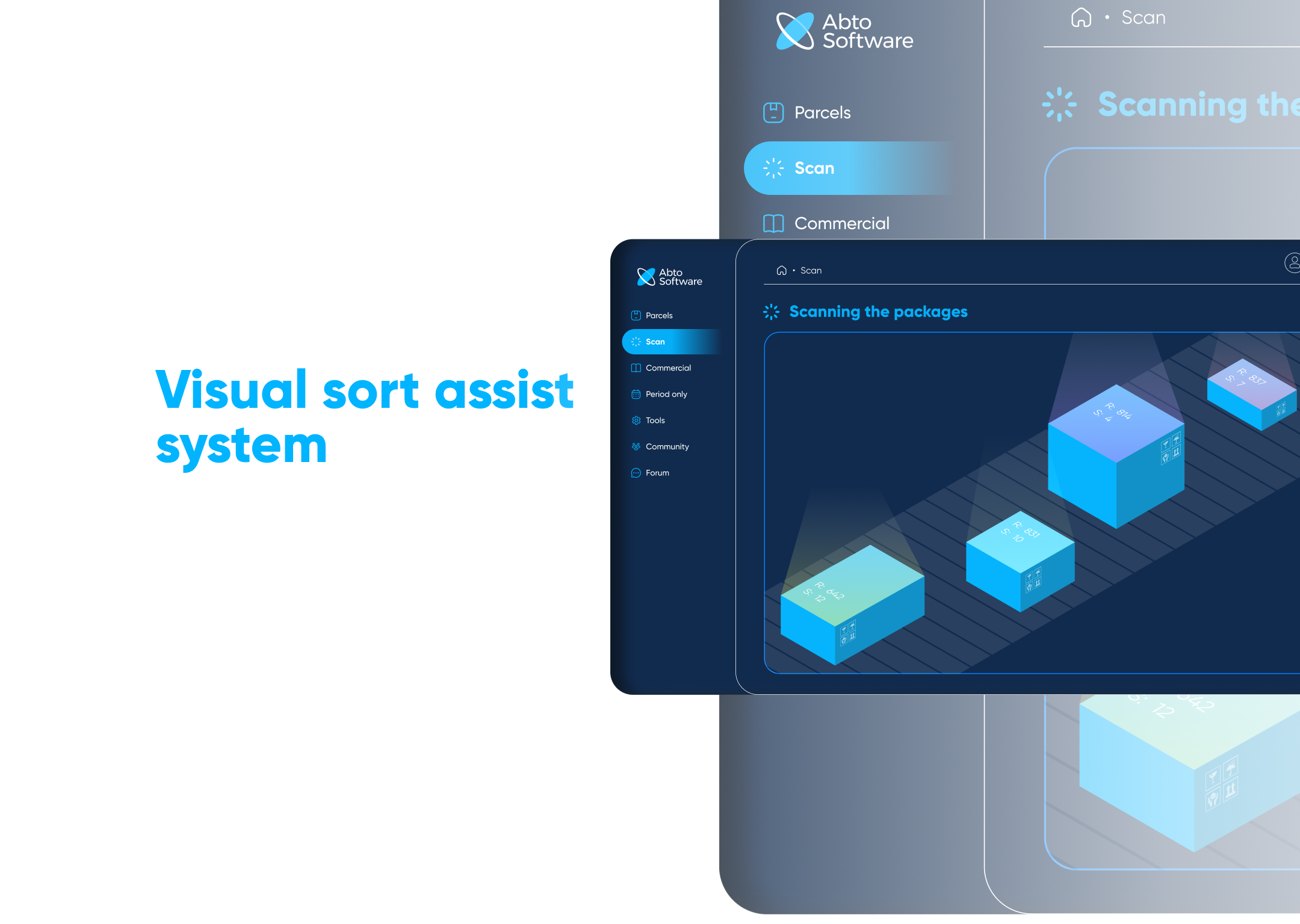Visual sort assist system - Abto Software