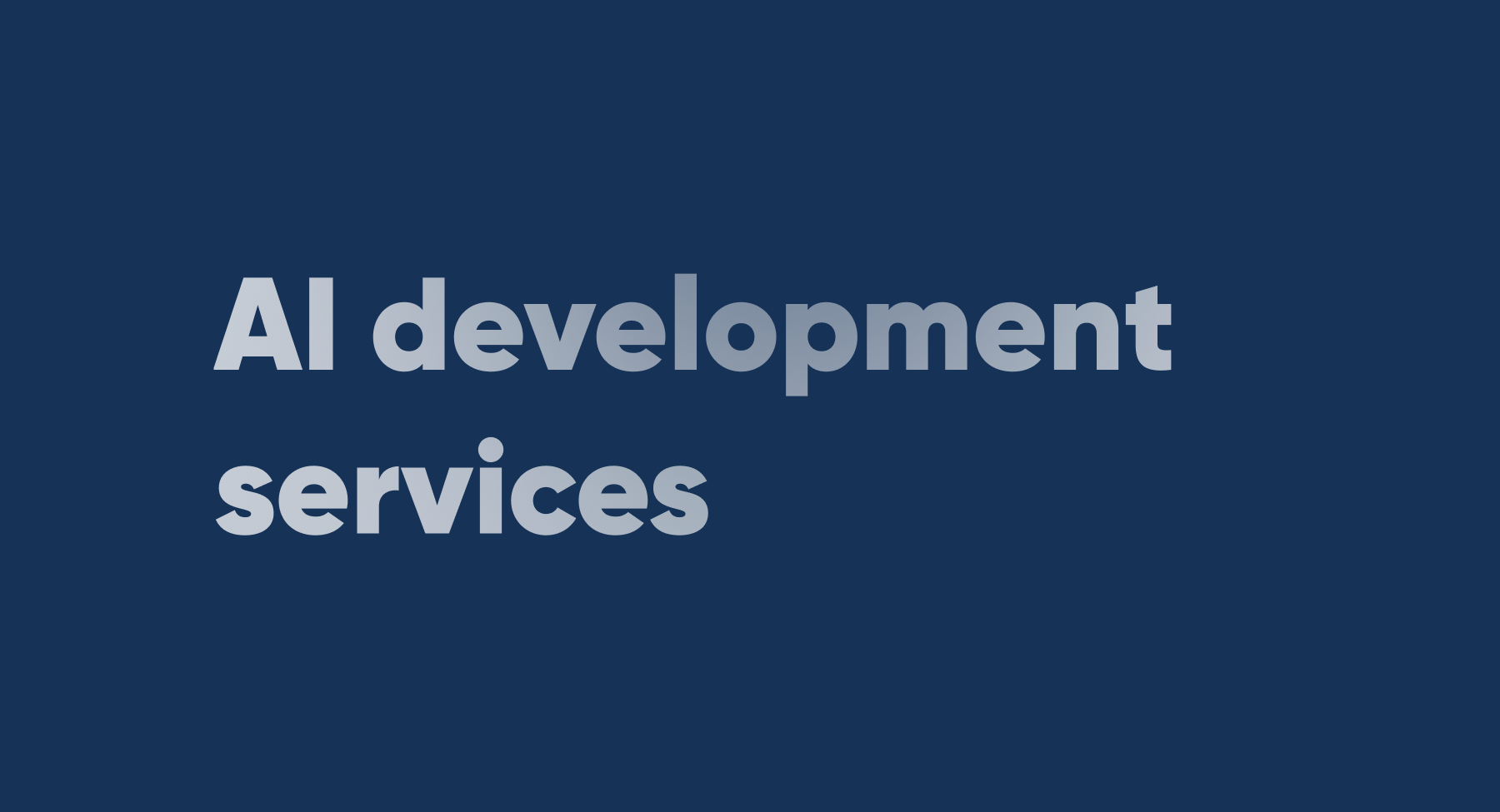 AI development services by Abto Software