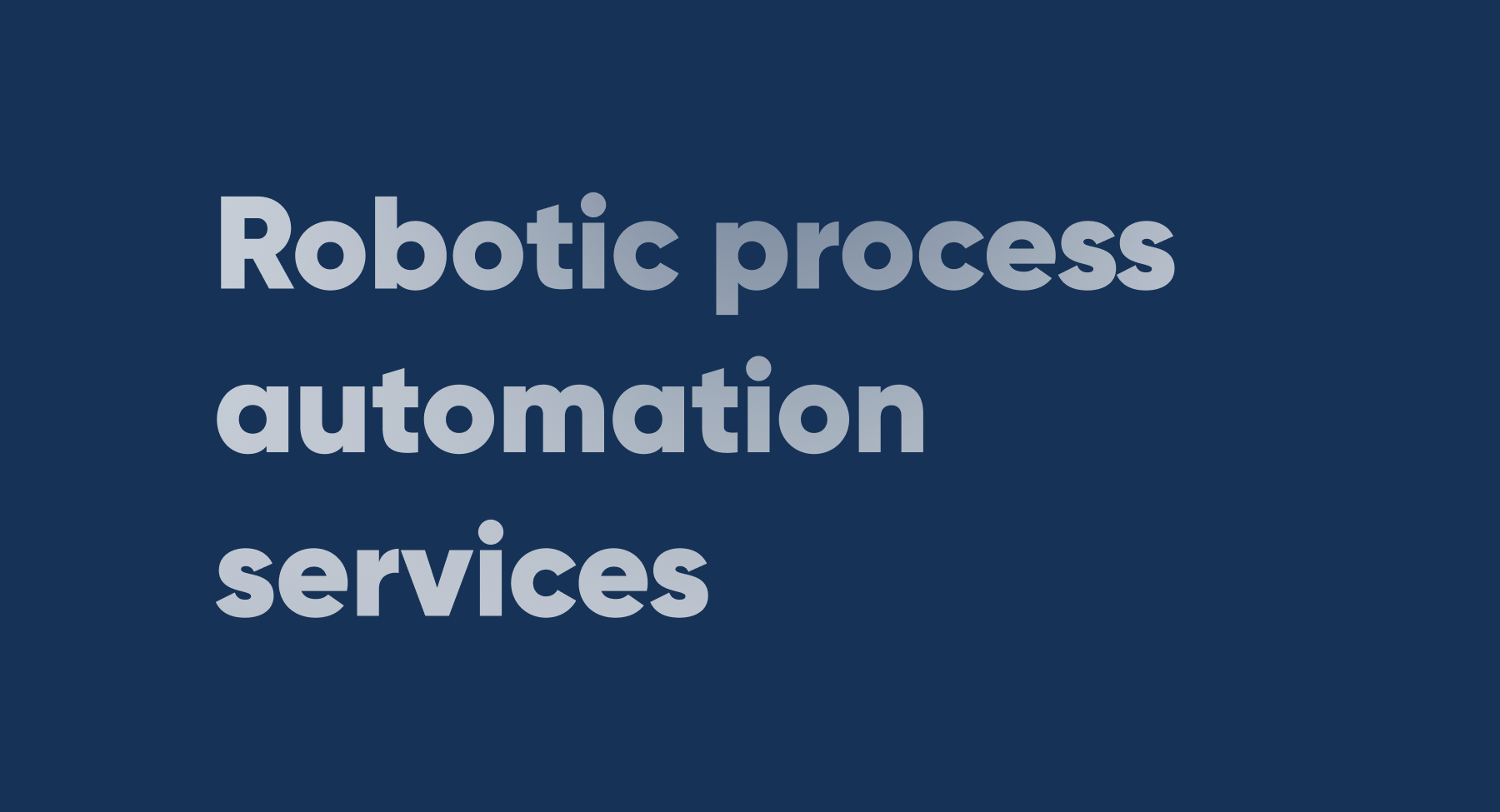 Robotic process automation services – Abto Software