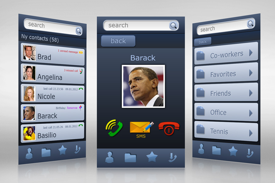 Phonebook Application Development - Abto Software