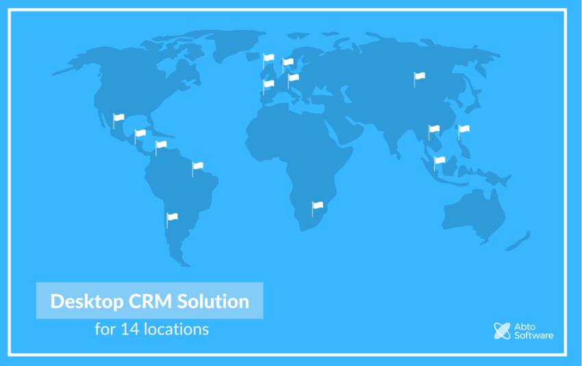 Custom CRM Software Upgrade - Migration to Cloud