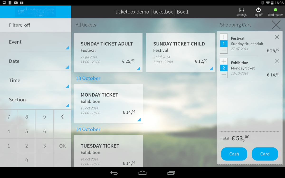 Digital Self-Ticketing Application - Abto Software