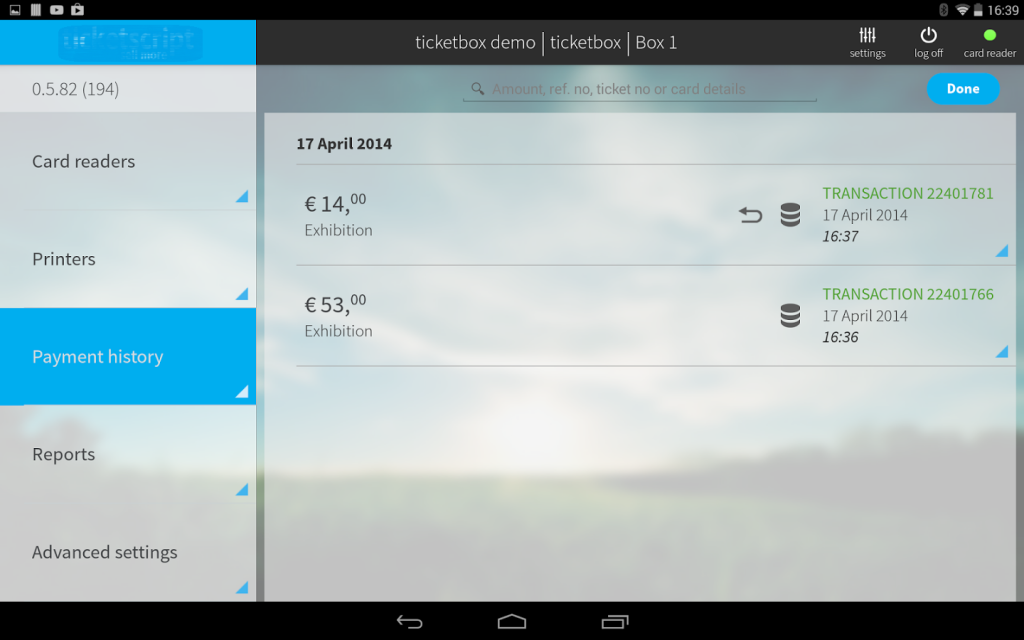 Digital Self-Ticketing Application - Abto Software