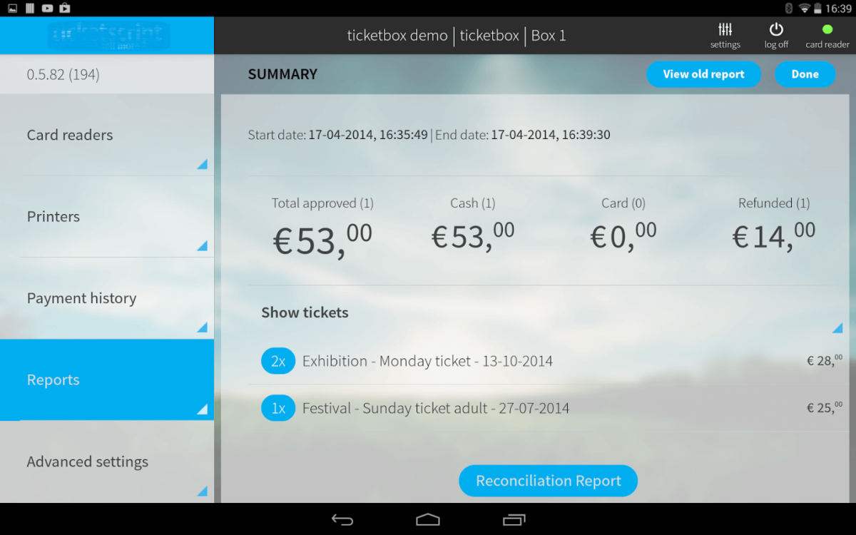 Digital Self-Ticketing Application - Abto Software