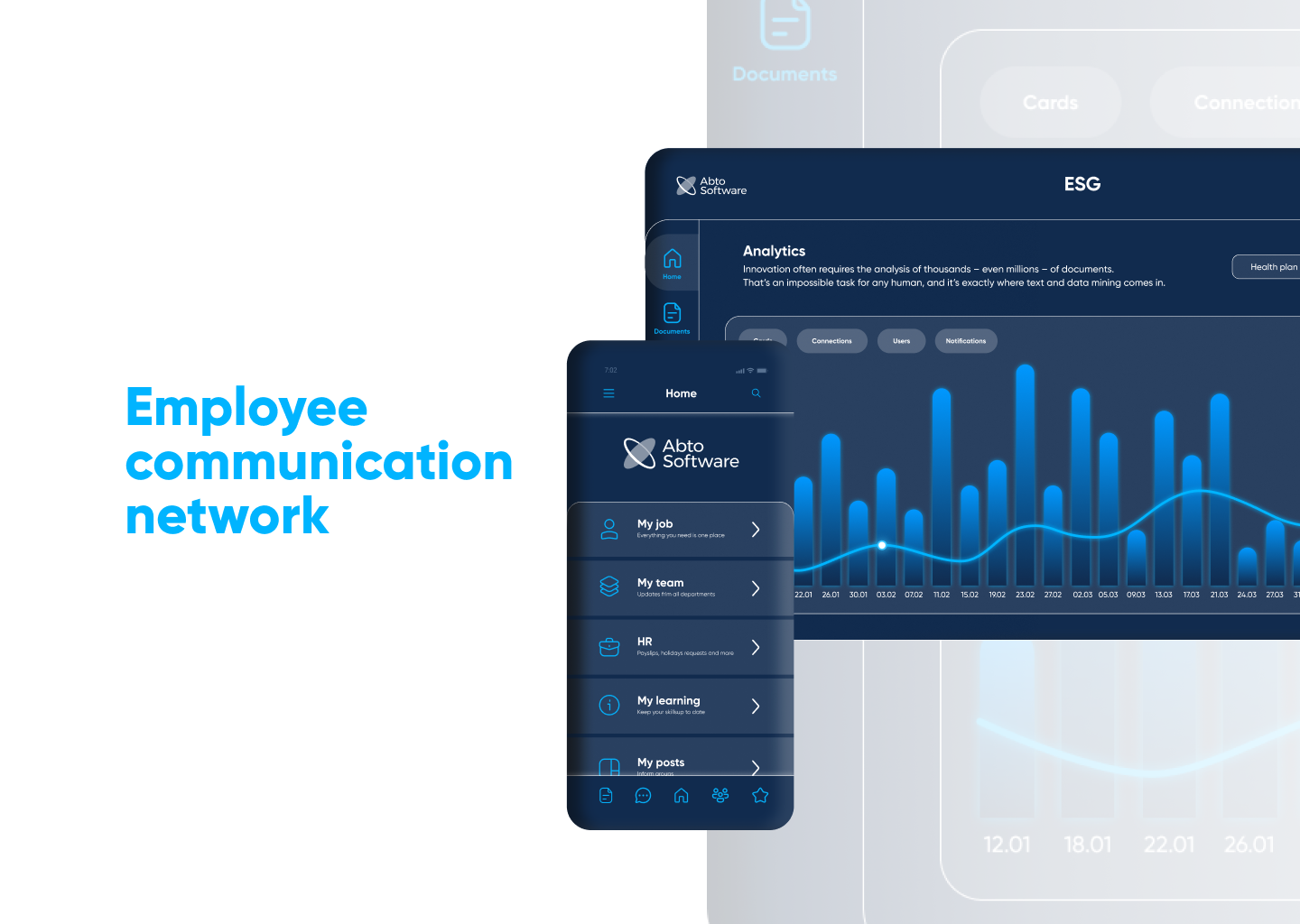 Improving digital employee workspace - Abto Software