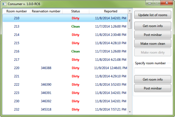 Hotel Keycard Interface and Systems Connecting Service - Abto Software