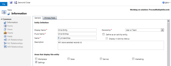 Using Dialogs for Multiple Entities in MS Dynamics CRM - Abto Software