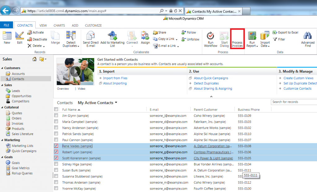 Using Dialogs For Multiple Entities In Ms Dynamics Crm Abto Software