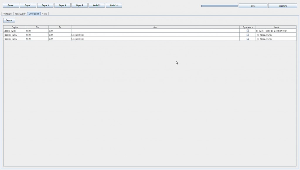 An Announcement Control System for Ukrainian Railways - Abto Software