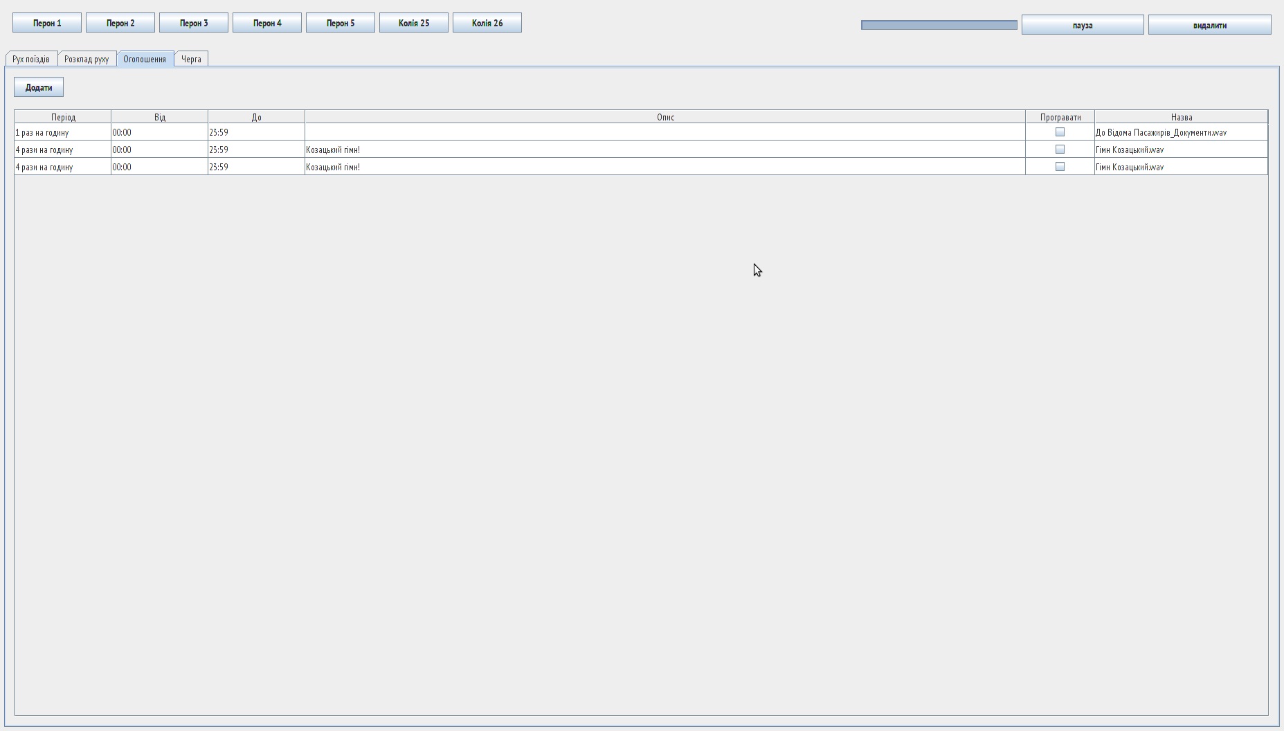 An Announcement Control System for Ukrainian Railways - Abto Software