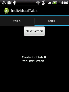 Creating Separate Back Stacks for Android Applications - Abto Software