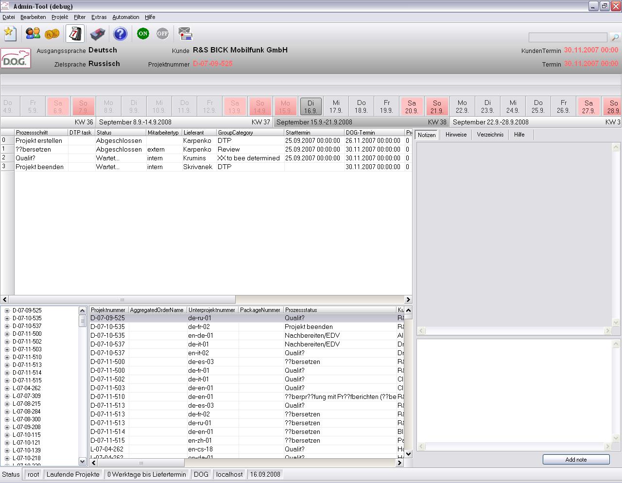 Assisting translation procedure tool - Abto Software