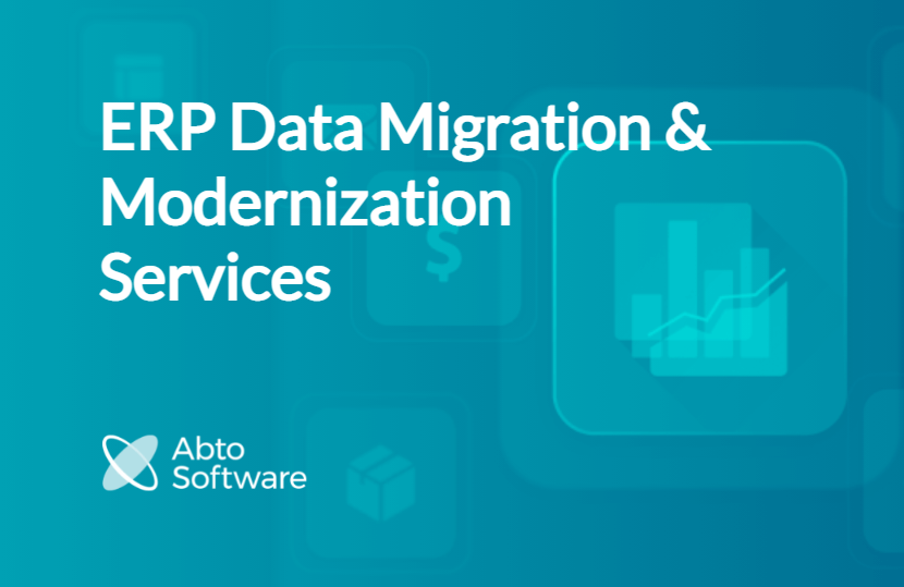 ERP data migration and modernization services - Abto Software