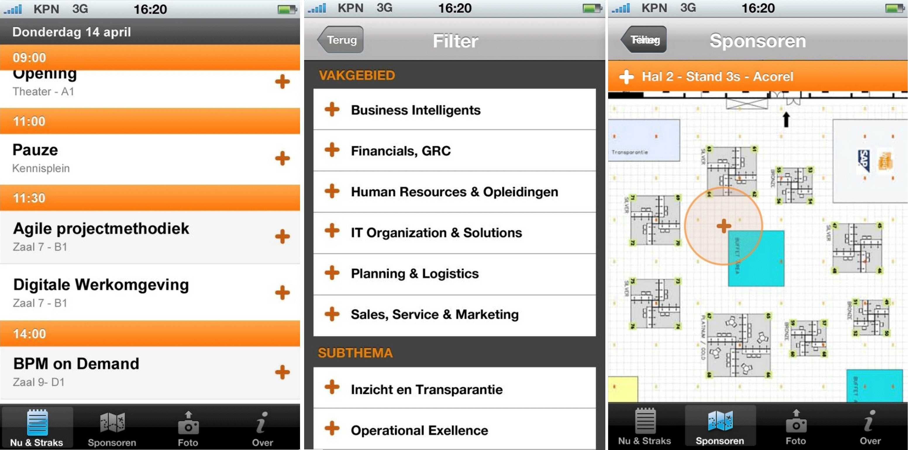Event Mobile Application Development - Abto Software