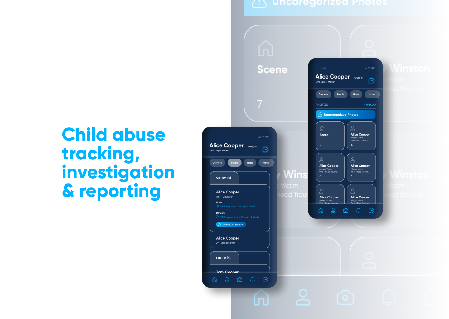 Healthcare platform for managing child abuse - Abto Software