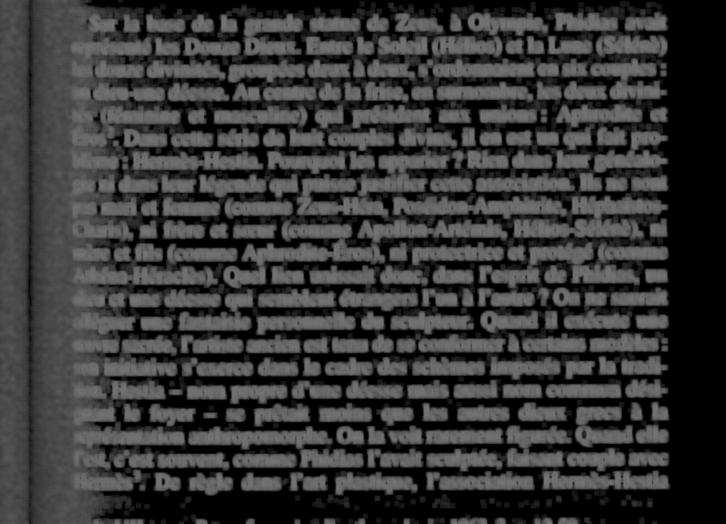 Review of Preprocessing Image Techniques for OCR