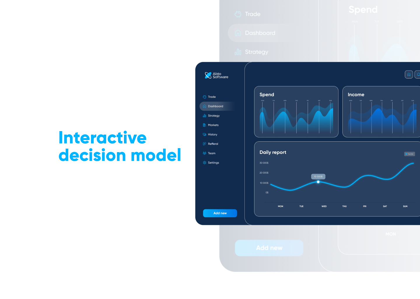 Delivering an Interactive Decision Model for US Consulting Company