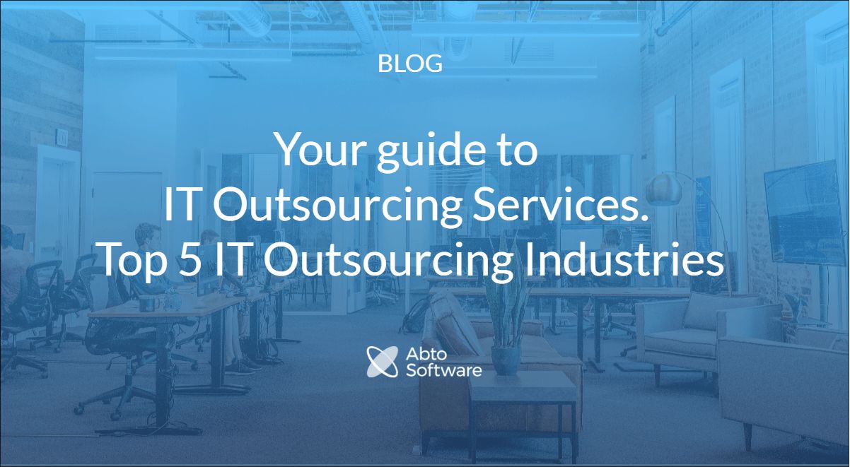 Your guide to outsourced IT services