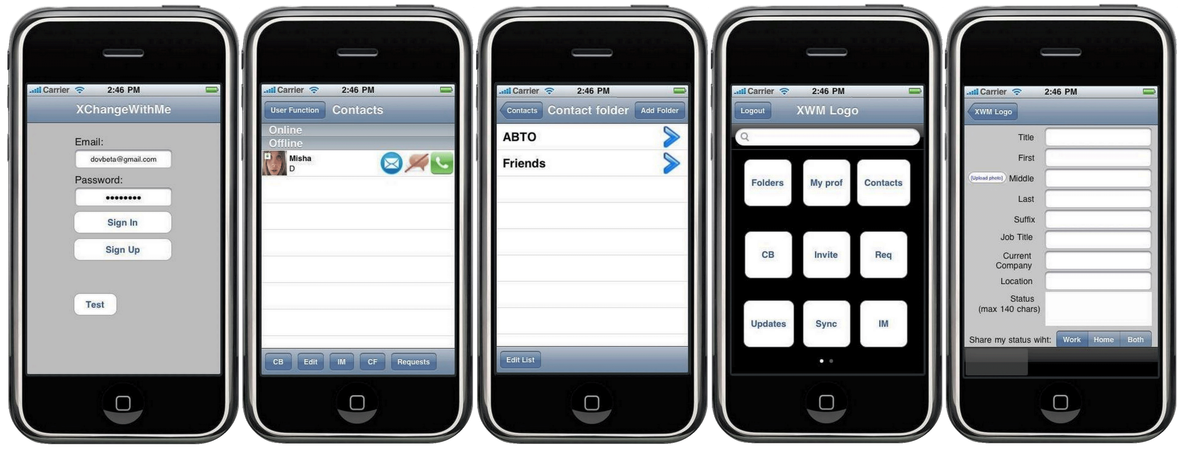 Mobile Contacts Application Development - Abto Software