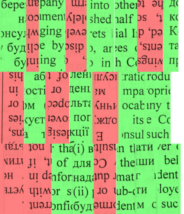 Review of Preprocessing Image Techniques for OCR