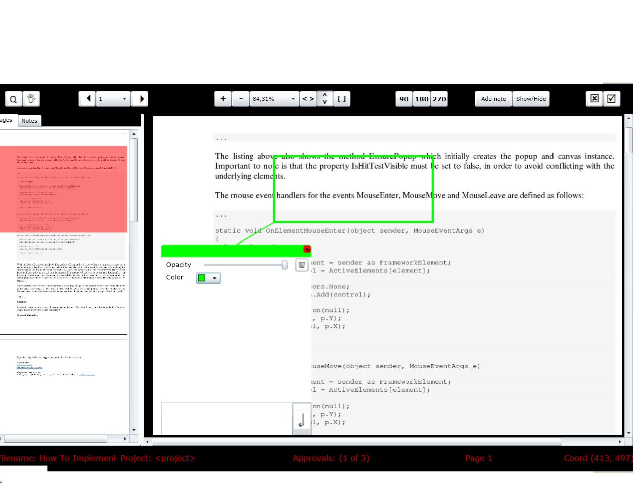 On-line View and Annotation Tool - Abto Software