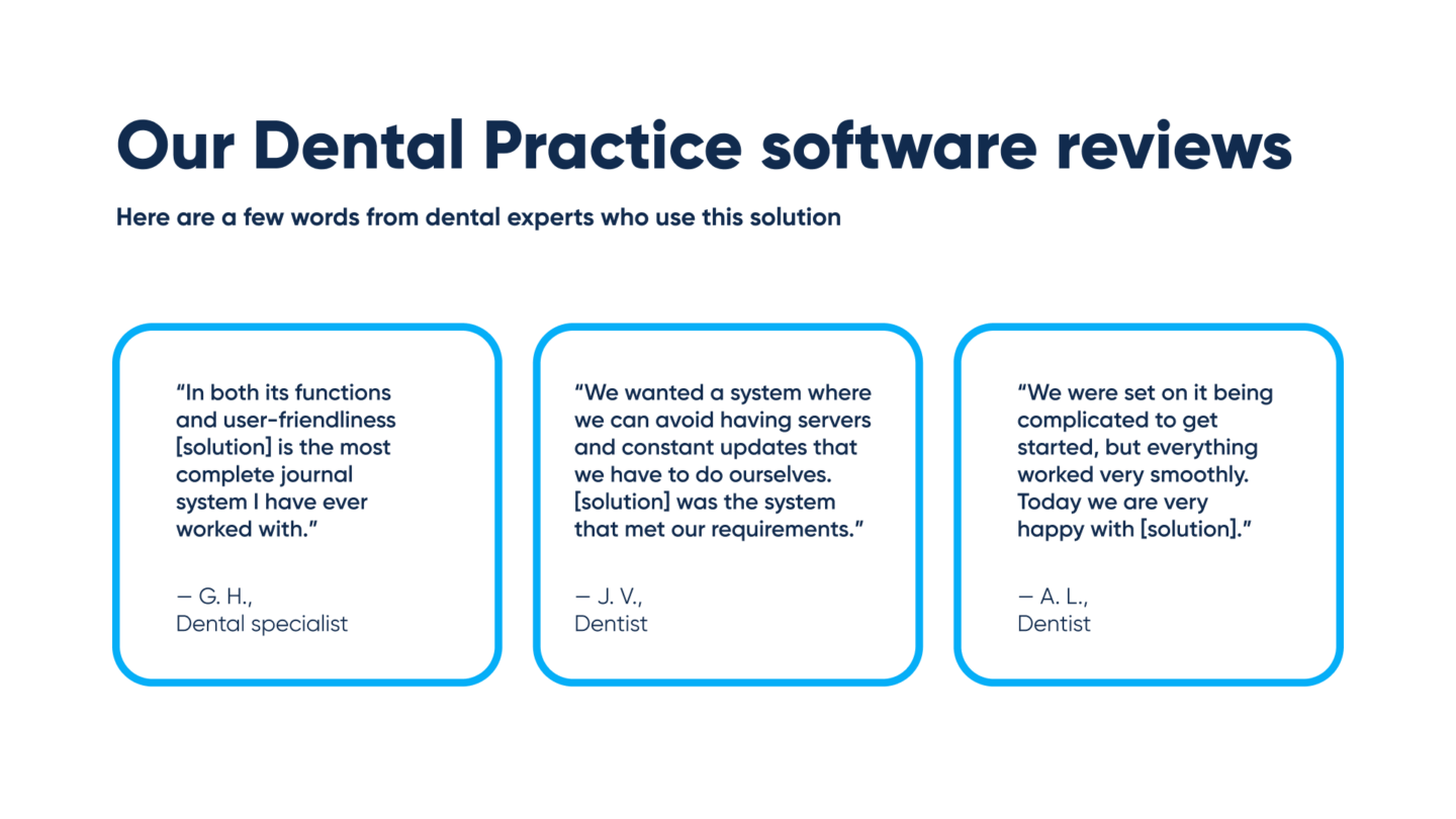 Building Dental Practice Management Software - Abto Software