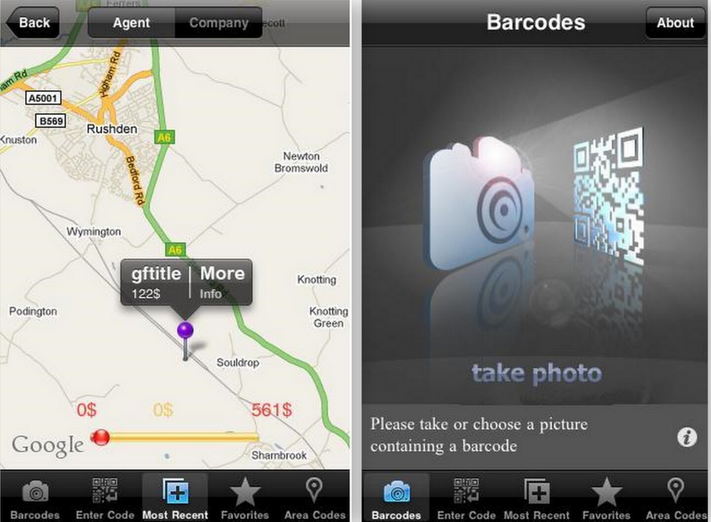 QR Code Scanner App for Real Estate Professionals - Abto Software