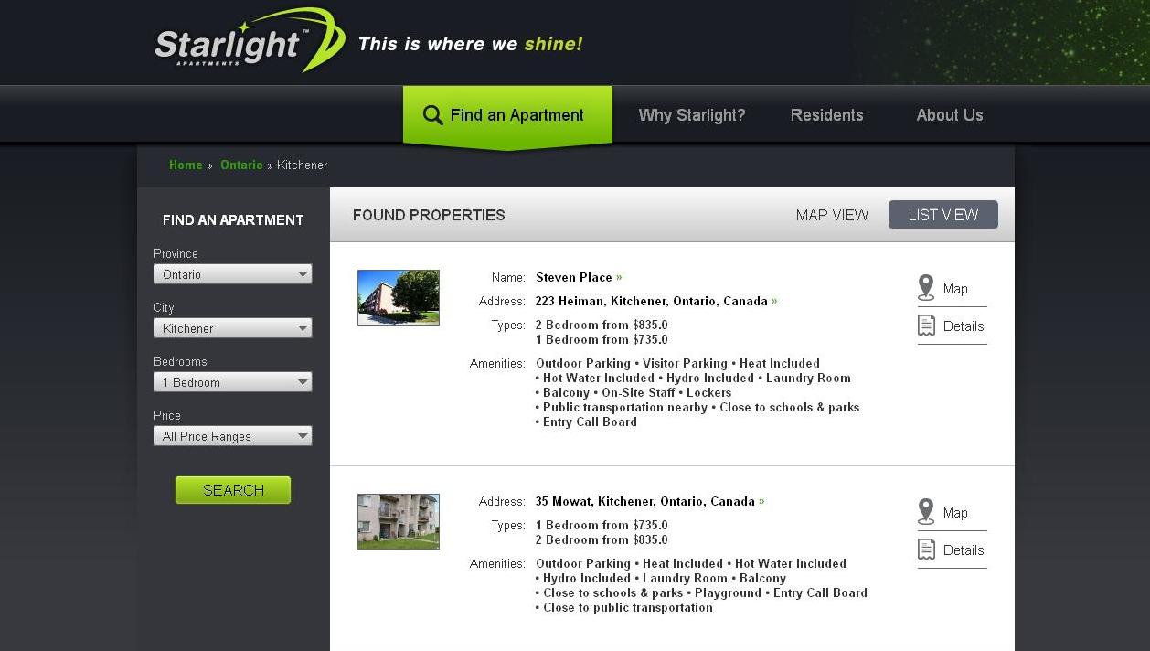Apartment Marketplace Website - Abto Software