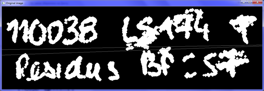 Image Pre-processing for OCR of Handwritten Characters - Abto Software